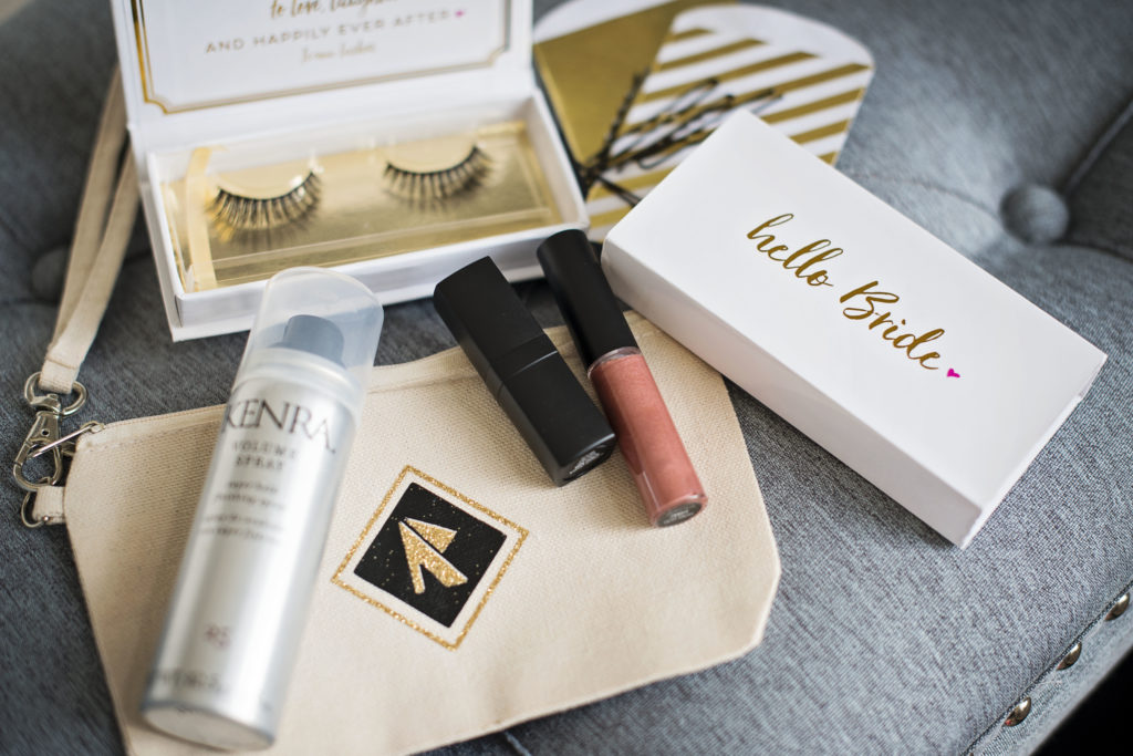 Bride's Touch Up Bag - Jessica Roop Beauty and Boudoir