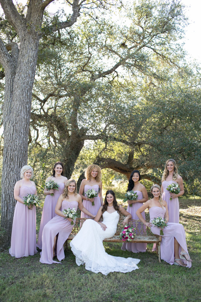 Wedding Featured in Brides of Austin Magazine - Jessica Roop Beauty ...
